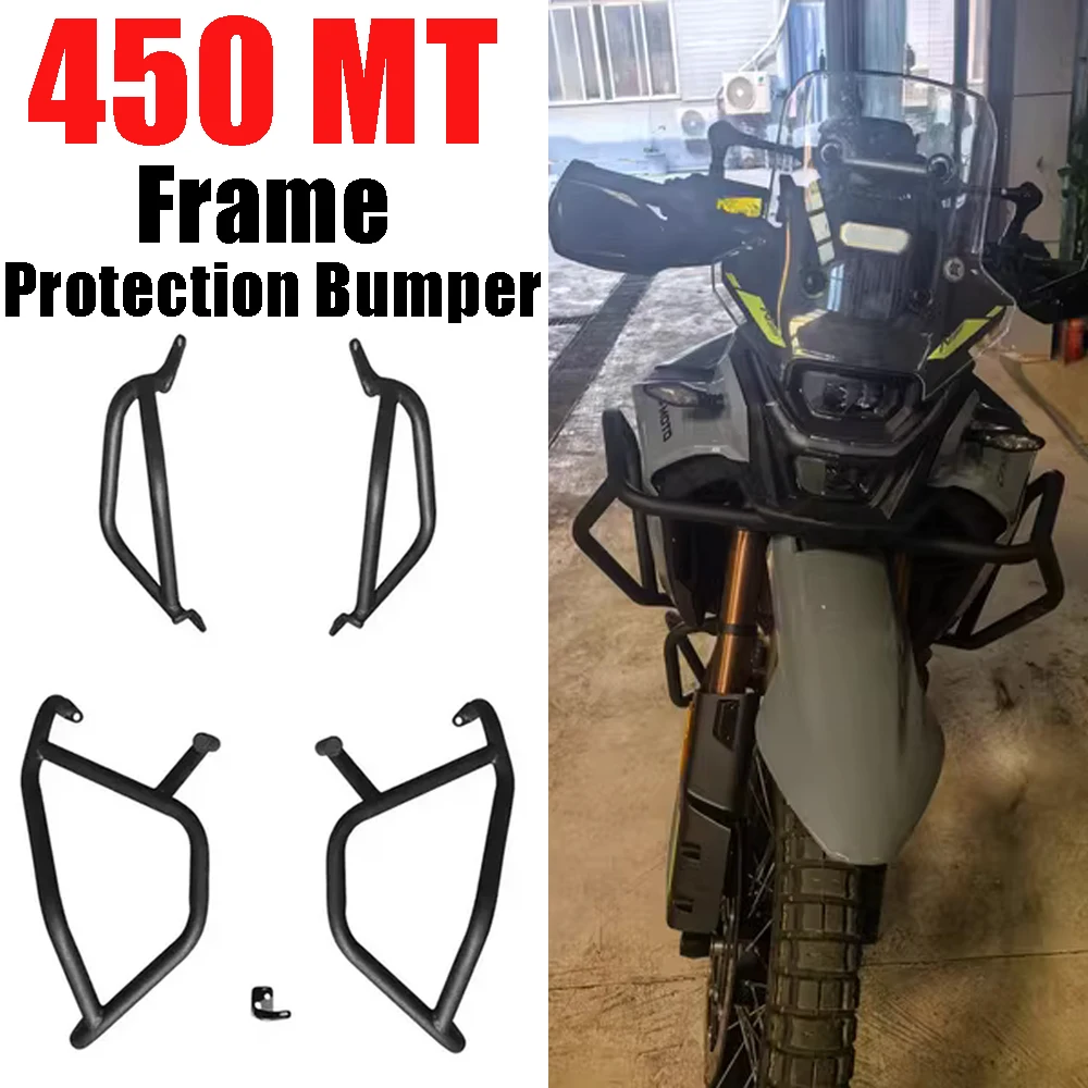 For-CFMOTO-450MT-Engine-Guard-Highway-Crash-Bar-Bars-Accessories-450-MT ...