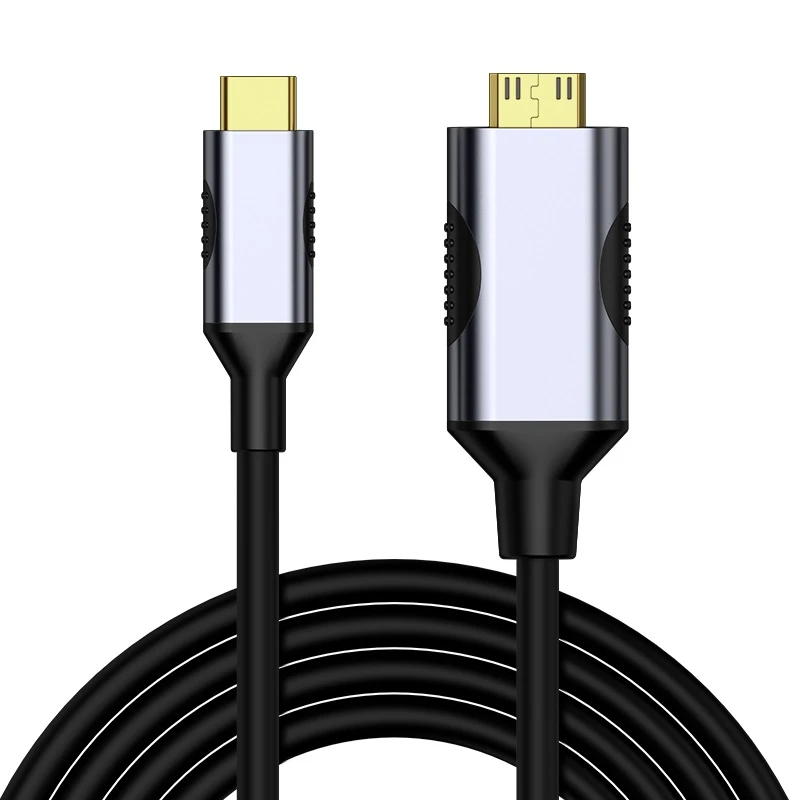 Usb C To Hdmi Cable 4k Type C To Hdmi 2.0 Cable 60hz 4k 24gbps ...