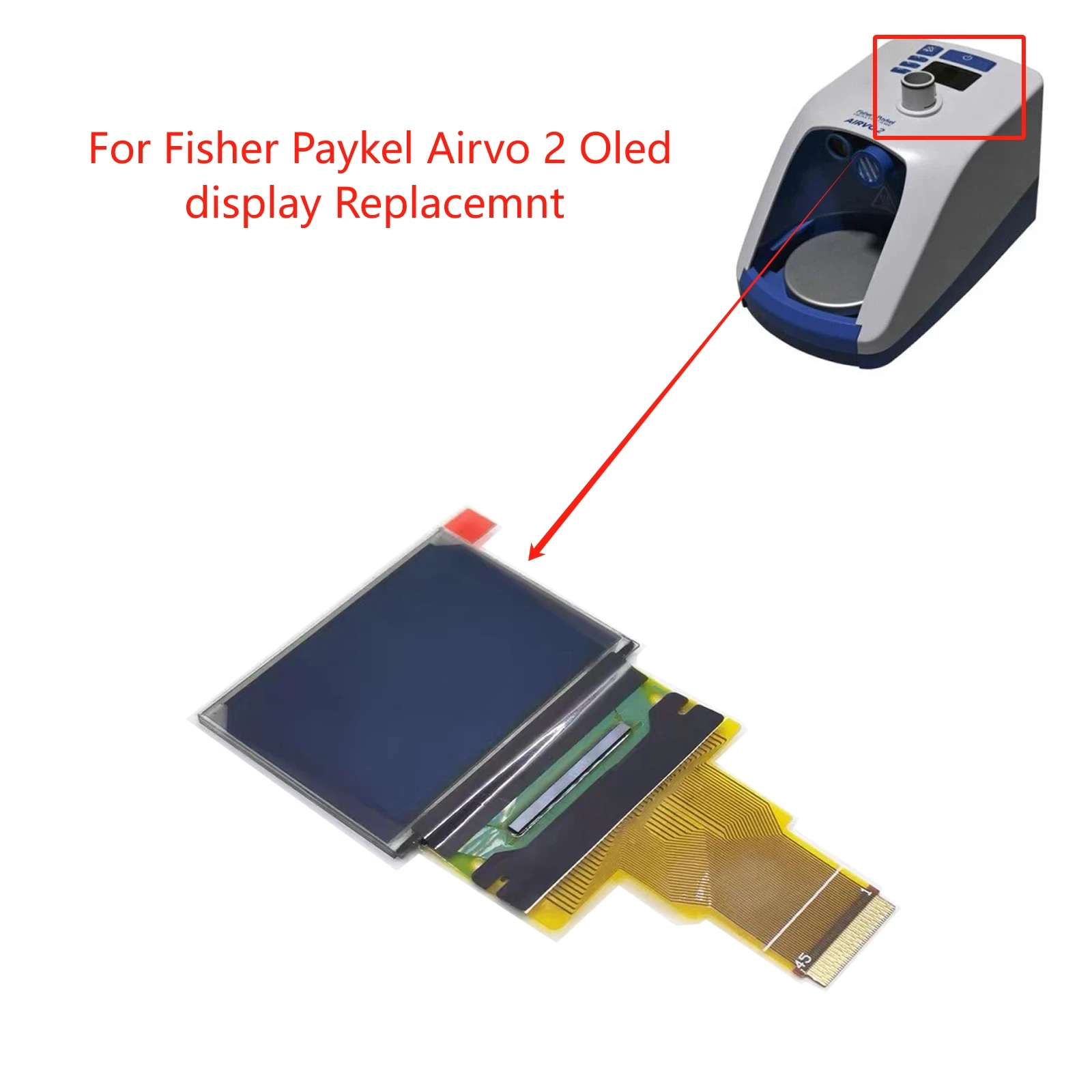 New Original Oled Display for Fisher Paykel Airvo 2 Repair/Replacement ...