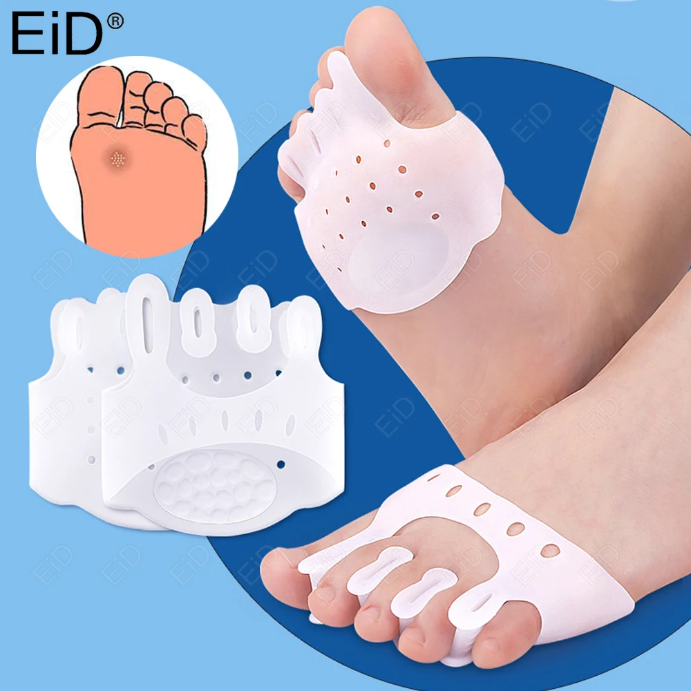 EiD Five Toe Protector Silicone Bunion Corrector Thumb Valgus Protector ...