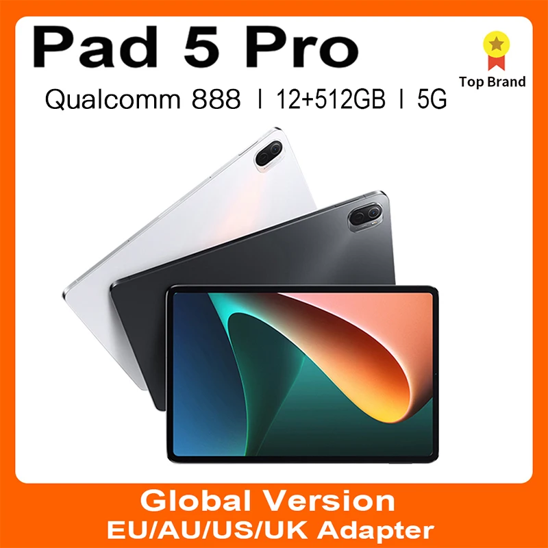 Original-World-Premiere-Pad-5-Pro-Tablet-10-1inch-Qualcomm-888-12GB ...