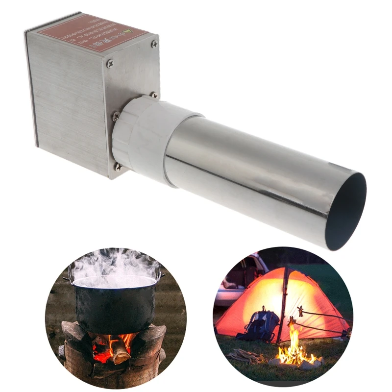 Fan Air Blower Picnic Barbecue | Portable Bbq Fan Blower | Air Blower ...