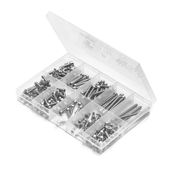 Metal Screws Fastener Kit Repair Tools for Traxxas Slash 4x4 Remo Hobby ...