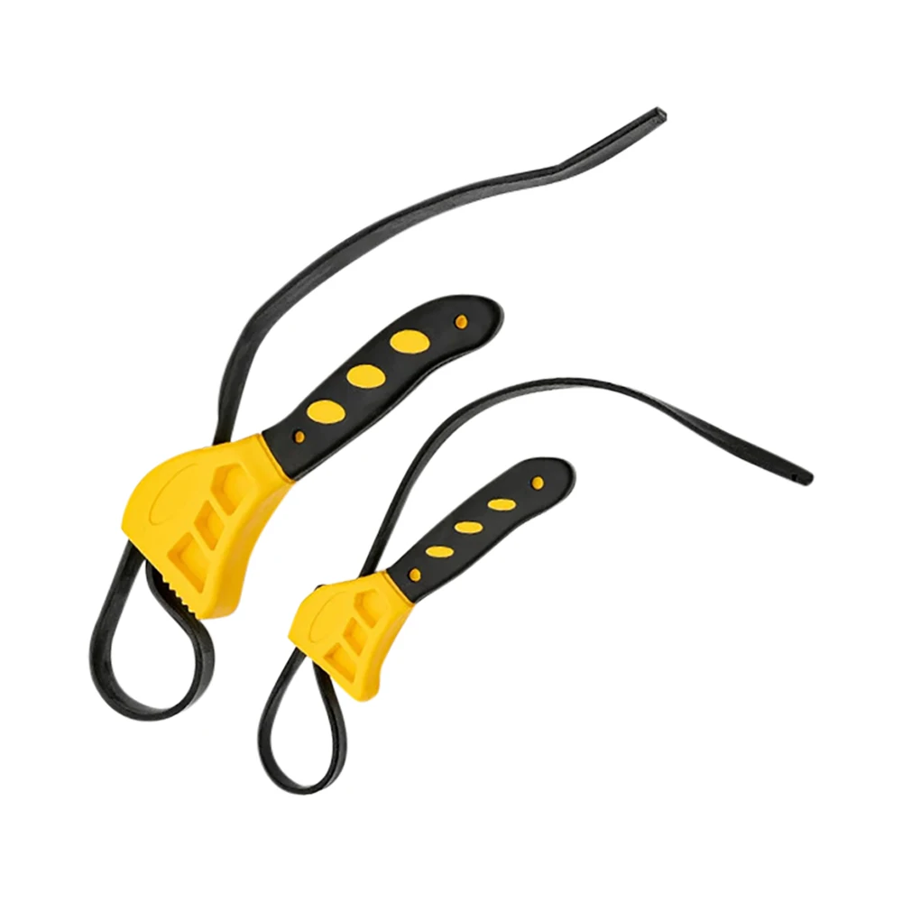 1PCS-Belt-Wrench-Oil-Filter-Puller-Strap-Spanner-Chain-Wrench-Strap ...