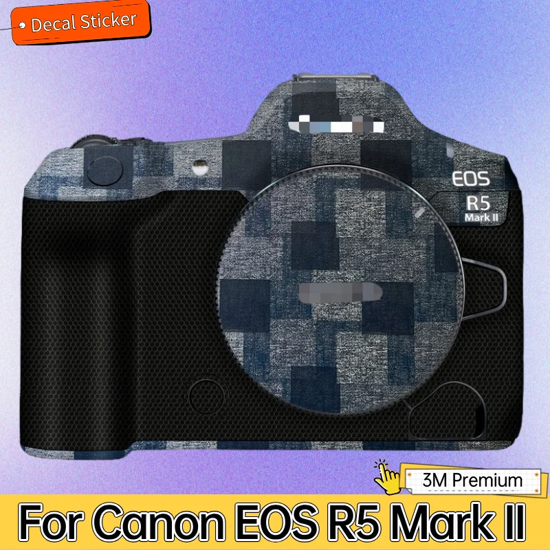 For-Canon-EOS-R5-Mark-II-Camera-Sticker-Protective-Skin-Decal-Vinyl ...