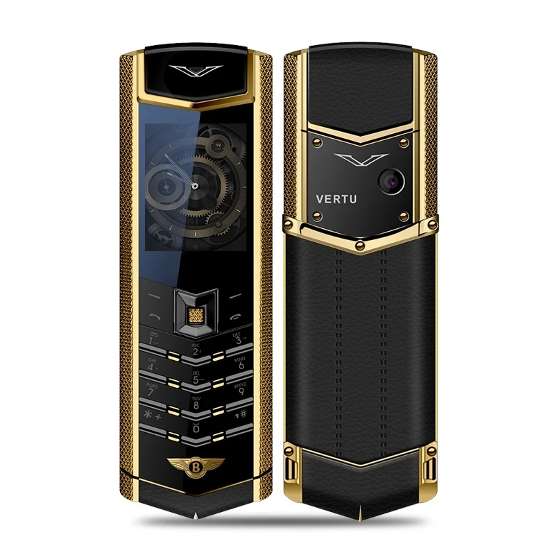 Metal Body Luxury Bar Phone K9 Dual Sim Bluetooth Dialer Senior Mobile ...