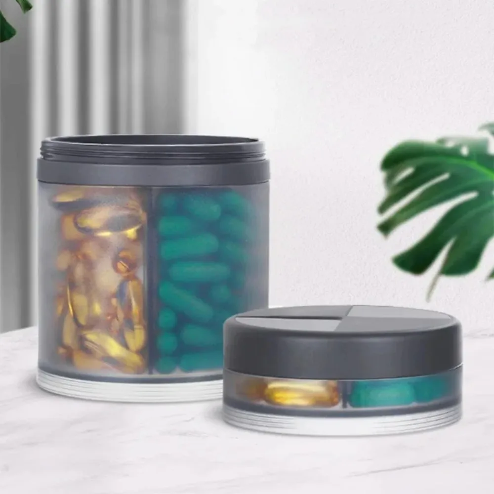 Weekly-Pill-Box-Portable-Medicine-Storage-Boxes-Tablet-Dispenser ...