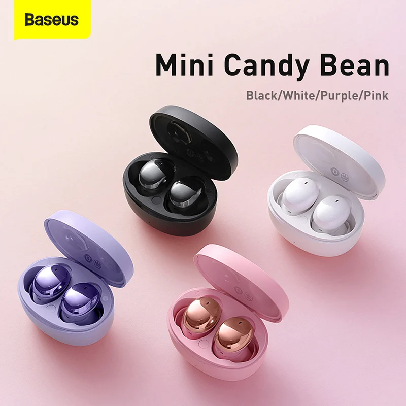 Baseus-E2-Earphones-True-Wireless-Bluetooth-5-2-Headphones-TWS-Hifi-Mic ...