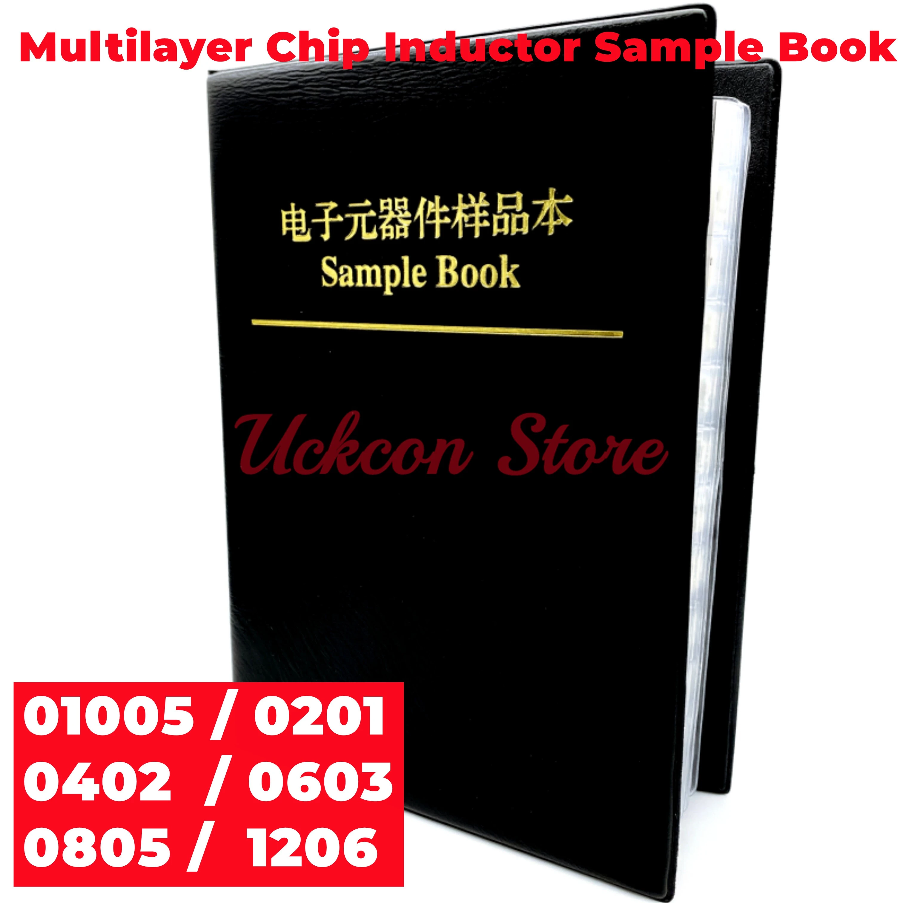 SMD Multilayer Chip Inductor Kit 01005 0201 0402 0603 0805 1206 Ceramic ...