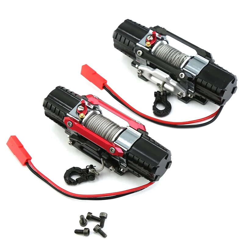 Dual-Motor-Metal-Simulated-Winch-for-1-8-1-10-RC-Crawler-Car-Axial ...