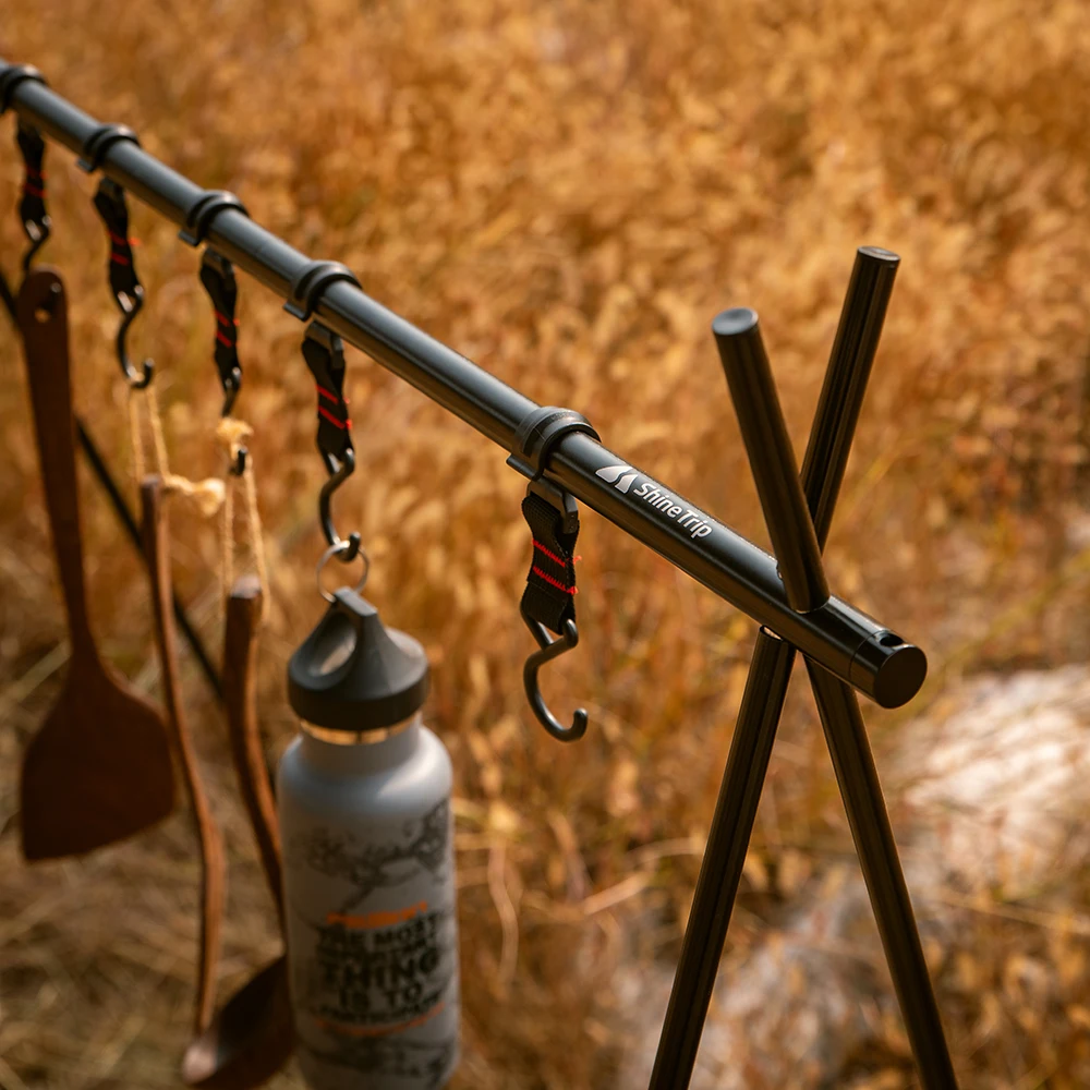 ShineTrip-A014-Camping-Folding-Triangle-Hanging-Rack-Shelf-Portable ...
