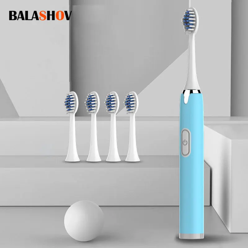 Newest Electric Sonic Toothbrushes Adults Household Smart Whitening ...
