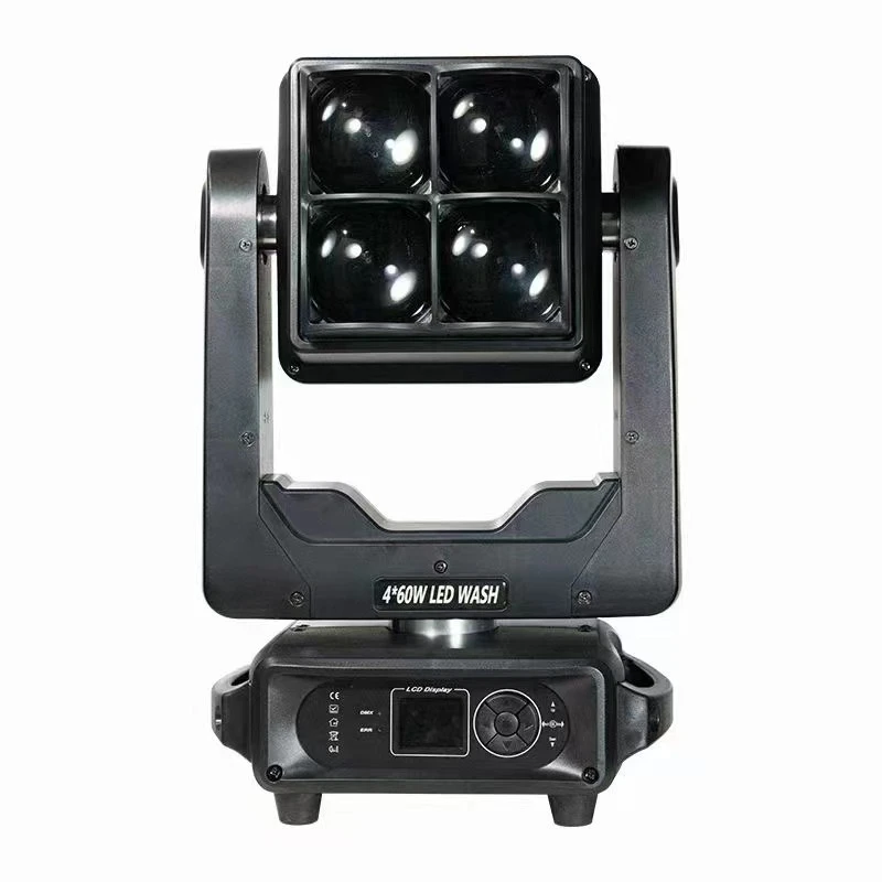 6-pieces-4x60W-led-Strobe-Matrix-Dmx-Moving-Head-4-in-1-Rgbw-Stage ...