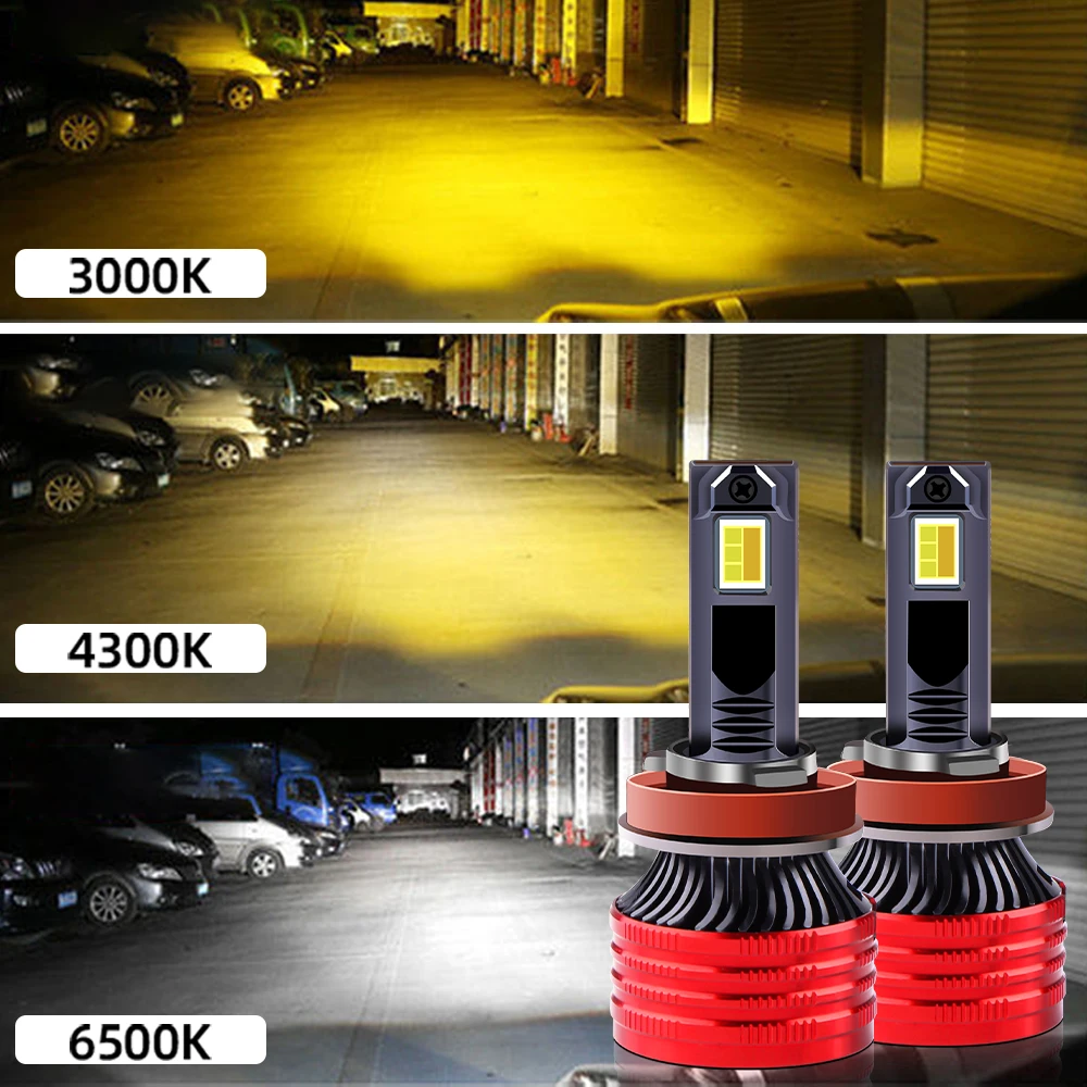 H4-LED-Bulbs-Fog-Light-Halogen-Replacement-Auto-H7-LED-Headlight-6500K ...
