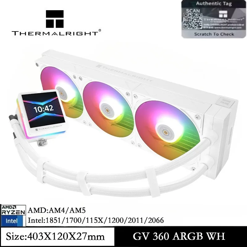 Thermalright Grand Vision 360 Software: How to Fully Control Your RGB ...