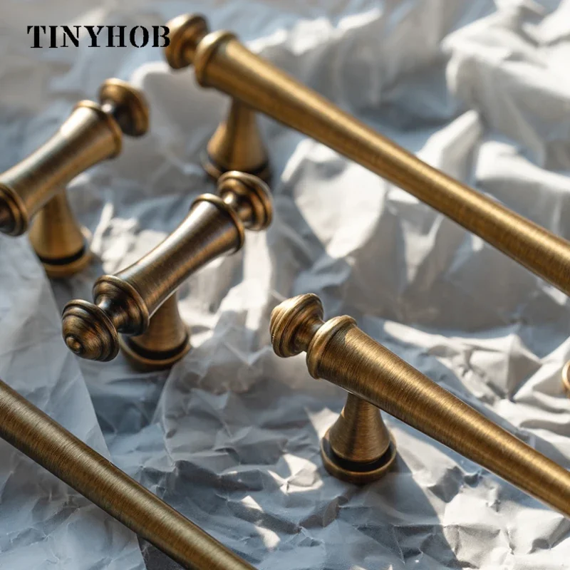 Elegant-Dresser-Drawer-Pulls-Ancient-Bronze-Kitchen-Handles-Drawer-Pulls-Bedroom-Knobs-Solid ...