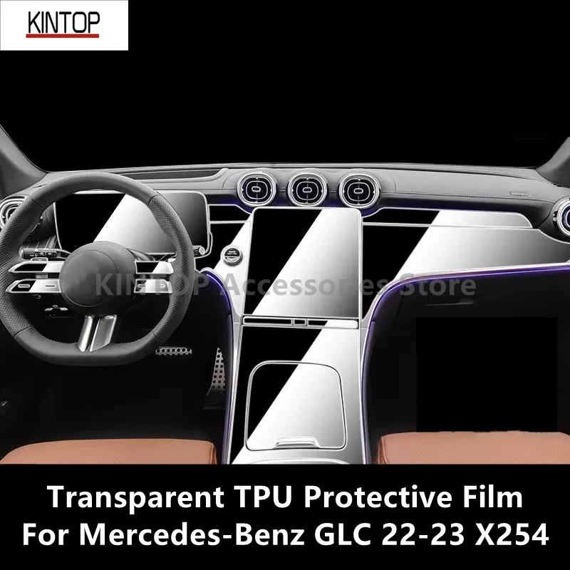 For-Mercedes-Benz-GLC-22-23-X254-Car-Interior-Center-Console ...
