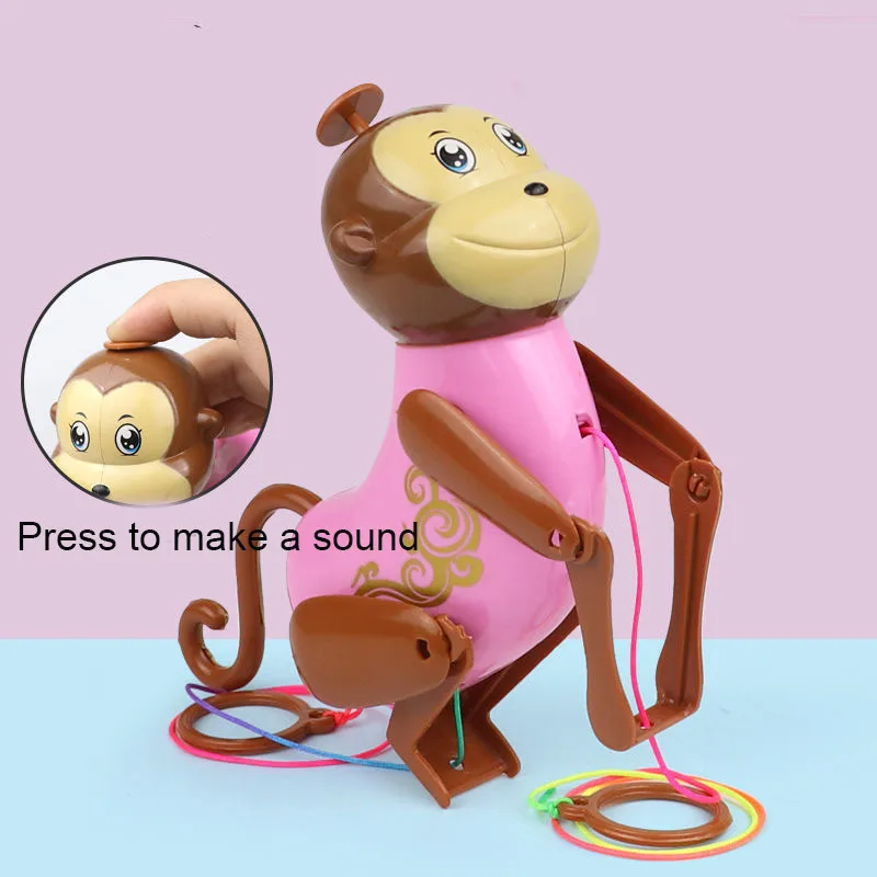 Creative-fun-monkey-climbing-rope-small-toy-children-s-kindergarten ...