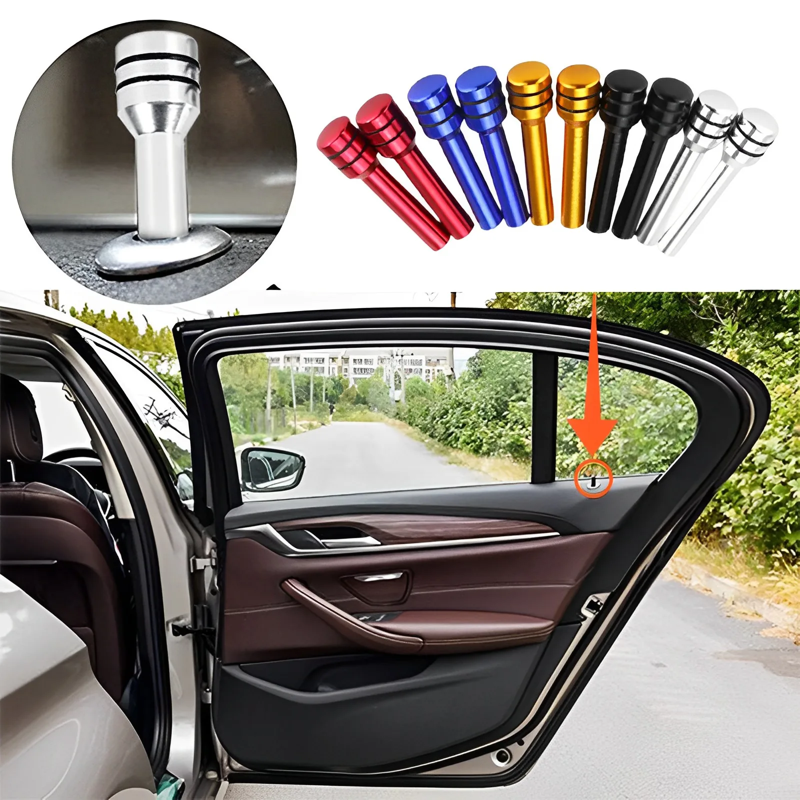 Alloy-Car-Security-Door-Lock-Pins-Screw-Knob-Pin-5-Colors-Auto-Handle ...