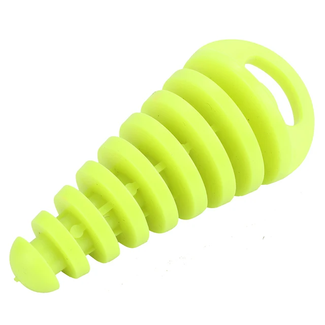 Exhaust Pipe Plug Motorcycle Motocross Tailpipe Rubber Air Bleeder Plug ...