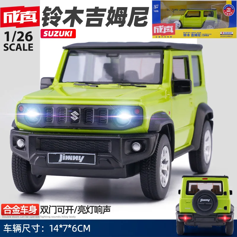 CAIPO-1-32-Suzuki-Jimny-JIMNY-Alloy-Car-Model-Boys-And-Children-s-Toy ...