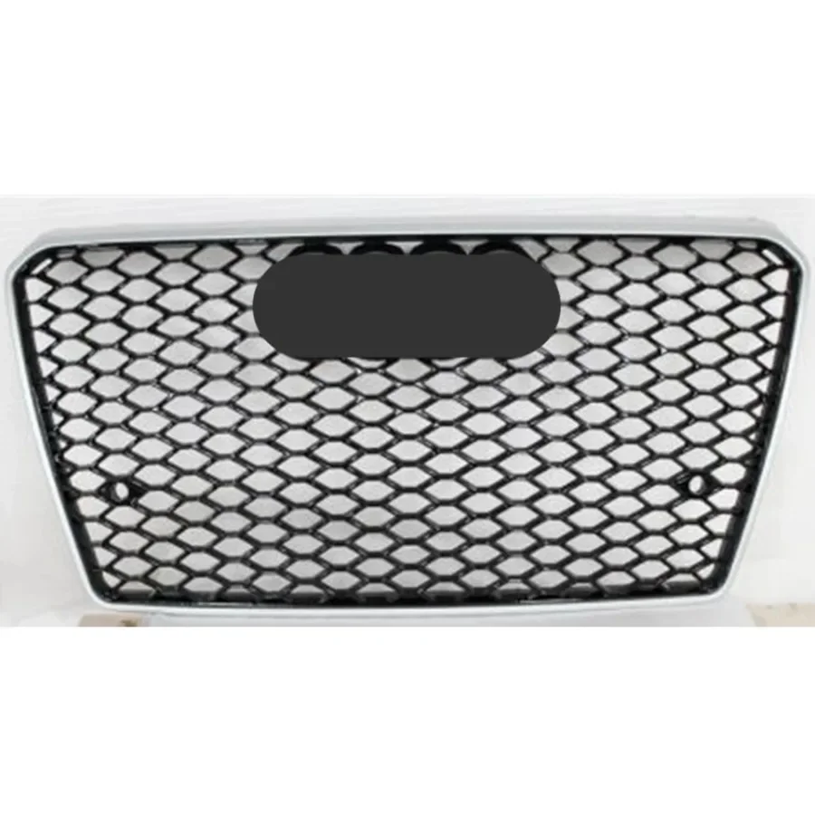 For-RS7-Grill-Front-Sport-Hex-Mesh-Honeycomb-HoodGrill-for-Audi-A7-S7 ...