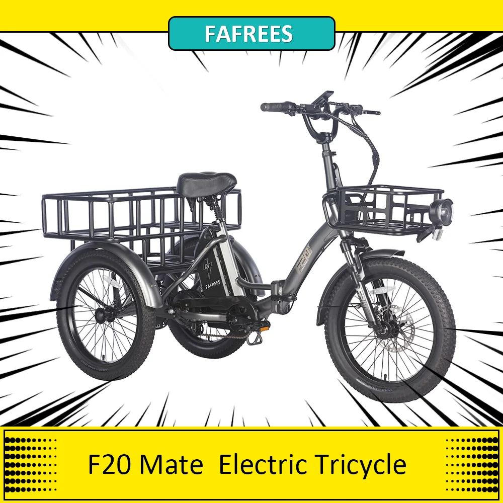 Fafrees-f20-mate-elektrisches-Dreirad-b-rstenloser-500w-Motor-48V-18-2 ...