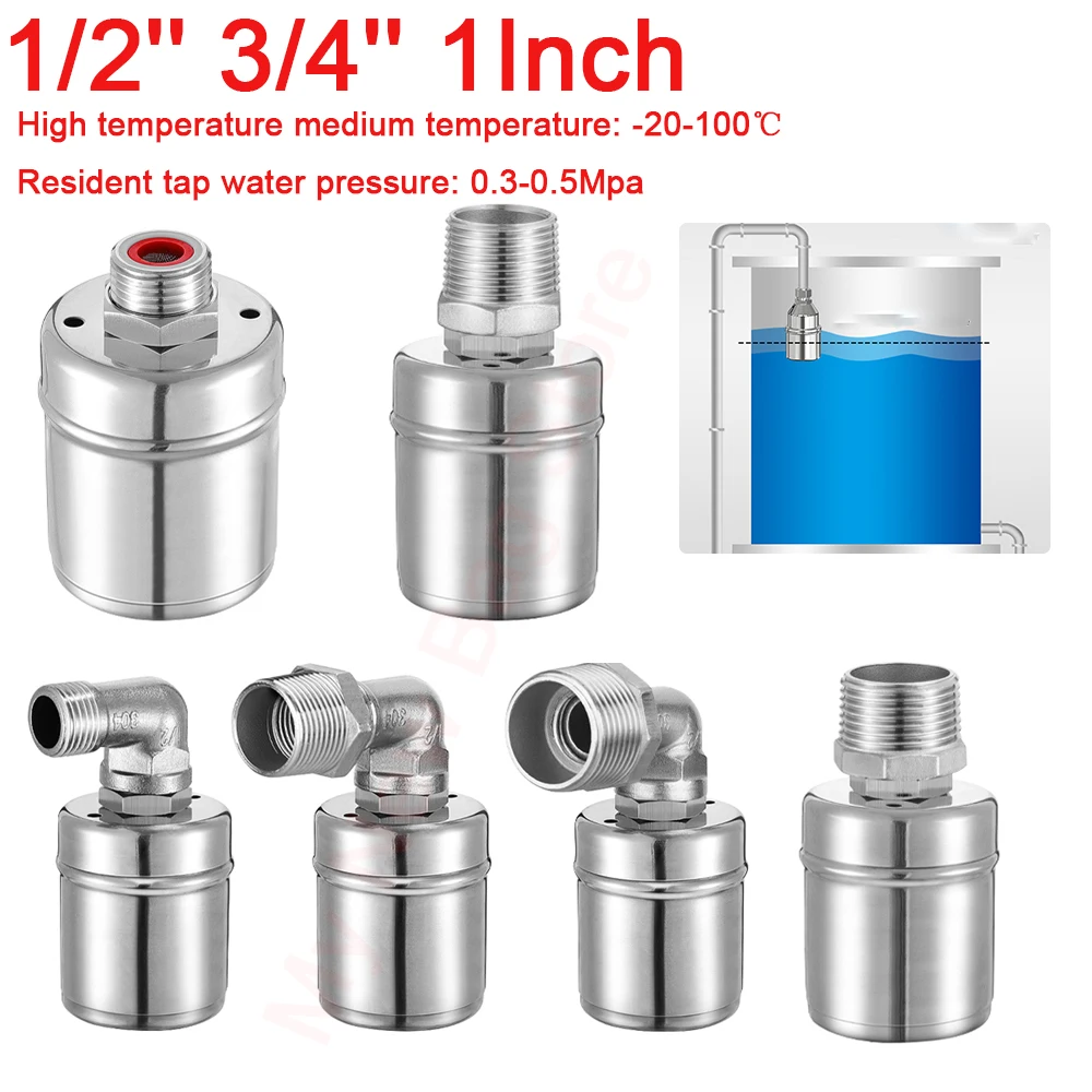 1-2-3-4-1Inch-Stainless-Steel-Floating-Ball-Valve-Float-for-Water-Tank ...