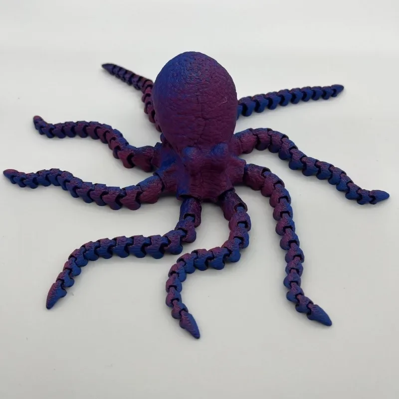 3D-Printing-Octopus-Model-Artifact-Simulation-Gift-Octopus-Ornaments ...