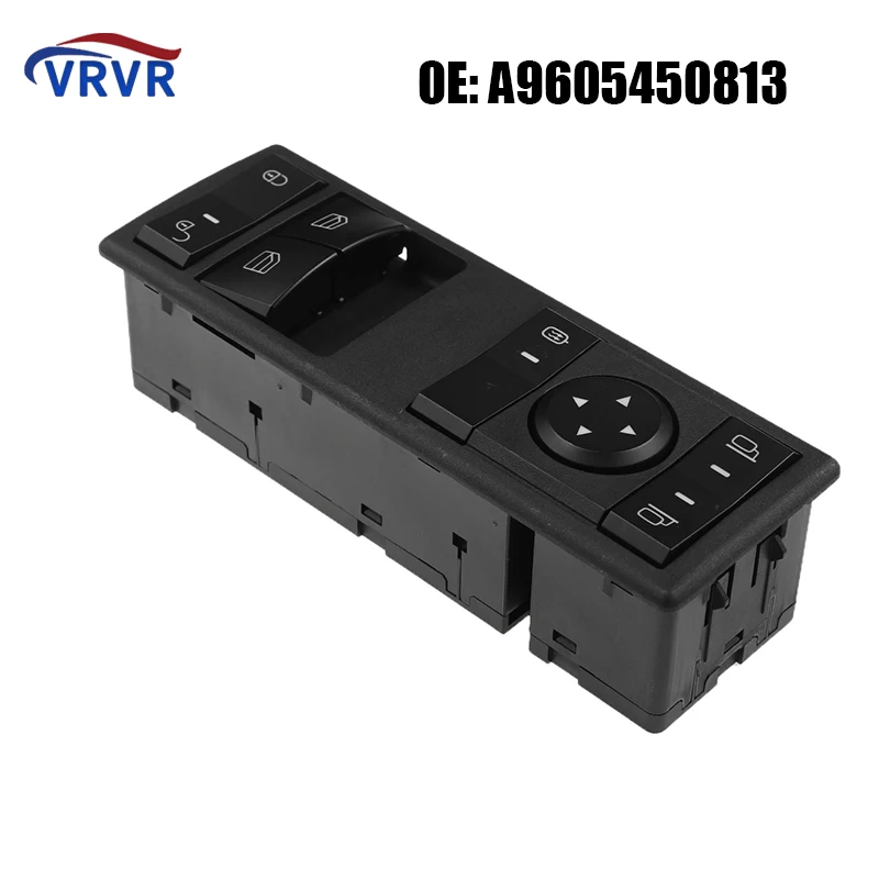A9605450813 9605450813 Power Master Window Switch For Mercedes Benz ...