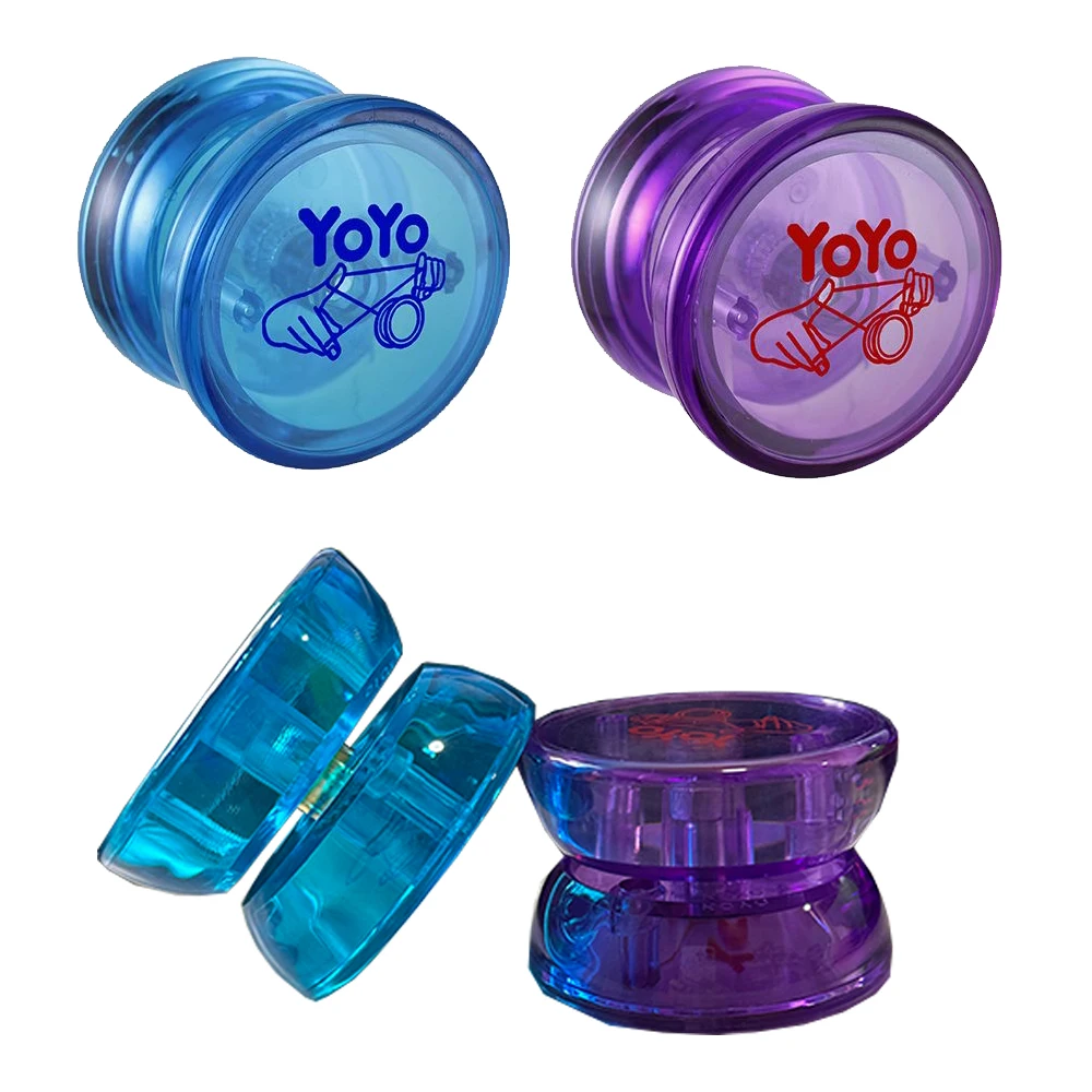 Responsive yoyo Boy semi-transparent Plastic Yo-Yo Children’s Classic ...