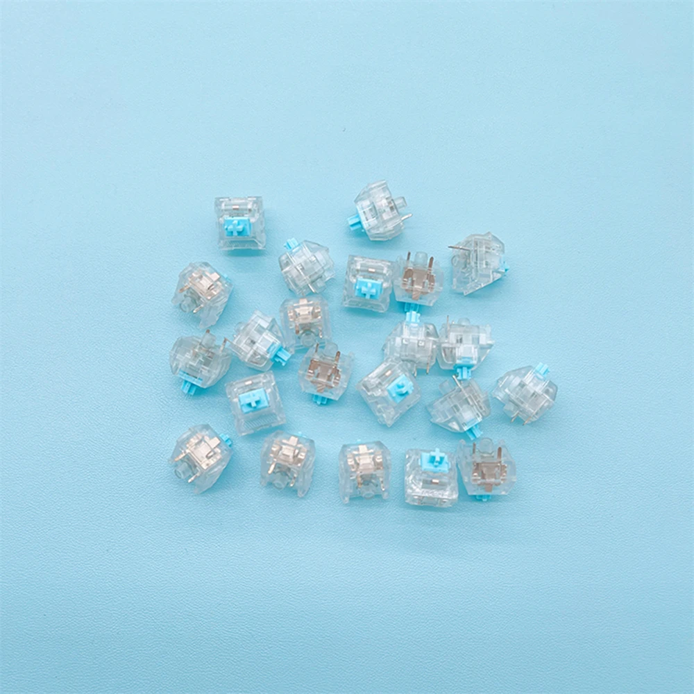 Transparent-Mechanical-Keyboard-Shaft-Replacement-10-PCS-Upgrade ...