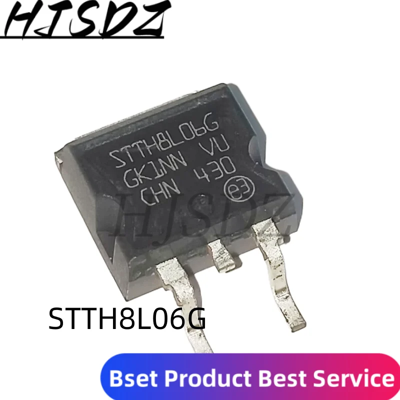 10 piezas STTH1210G STTH8L06G STTH12R06G STTH806G STTH3002CG STTH2003CG ...