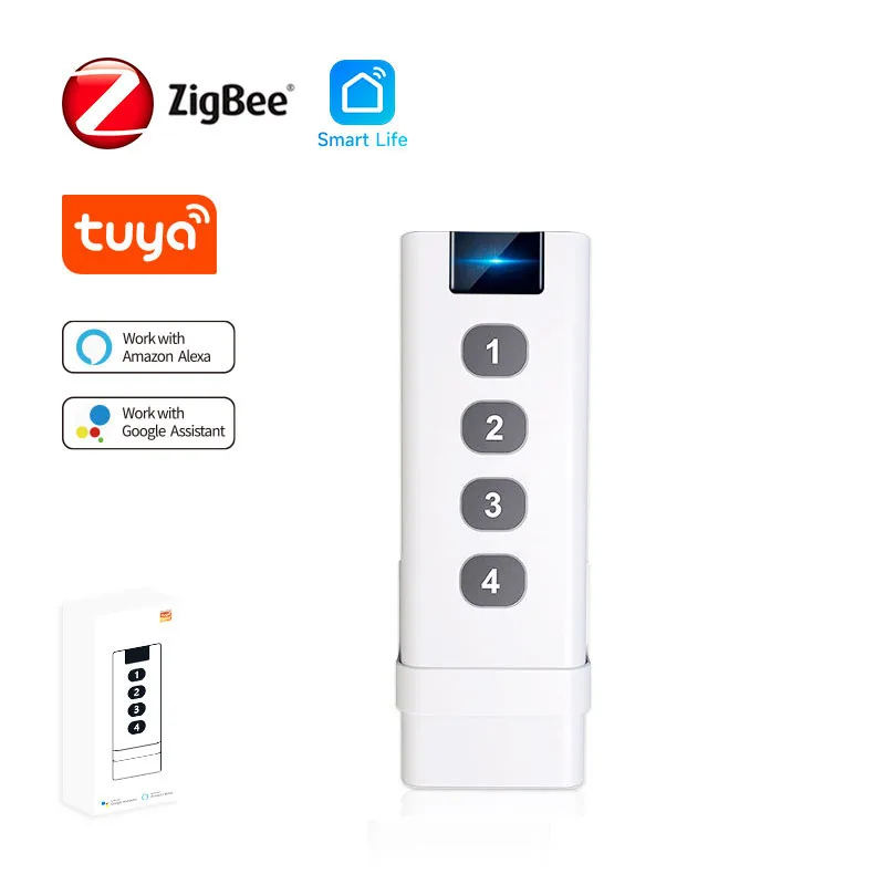 Tuya-ZigBee-Control-Devices-Smart-Wireless-Scene-Switch-4-Key-Remote ...