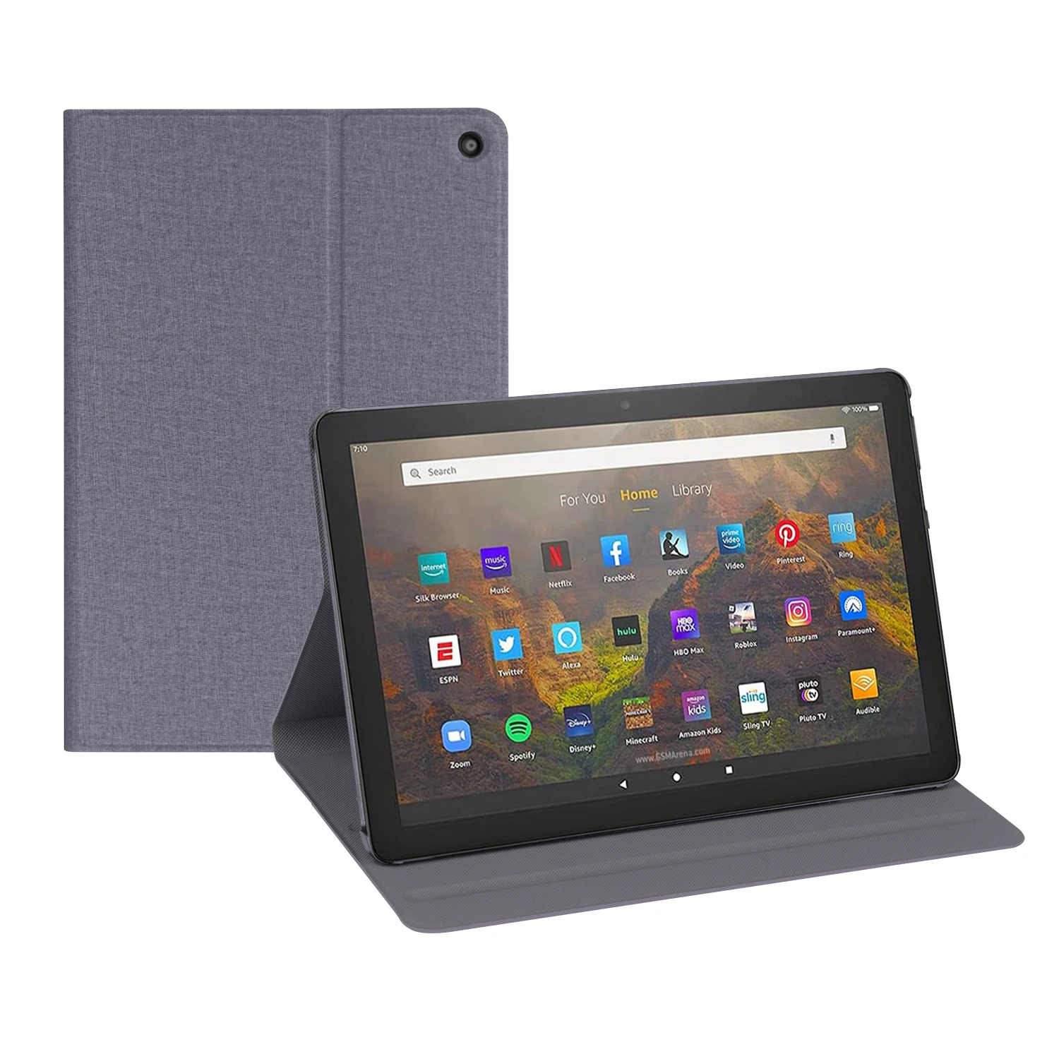 Case for Kindle Fire HD 10 Tablet Cover Compatible with 11th Generation ...