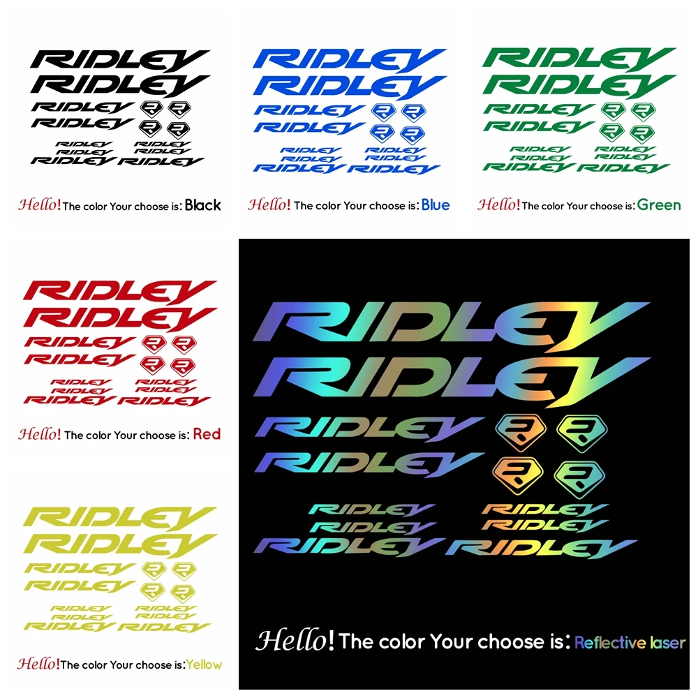 Motorcycles-Stickers-Waterproof-Vinyl-ridley-decal-for-Locomotive ...