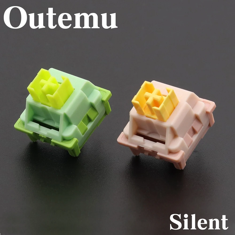 Outemu-Silent-Lemon-Peach-Switch-for-Mechanical-Keyboard-3Pin-Linear-Tactile-40g-50g-RGB-SMD ...