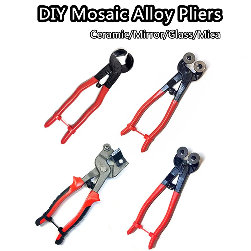 Diy Mosaic Alloy Pliers For Ceramic/mirror/glass/mica Tiles Cutting ...