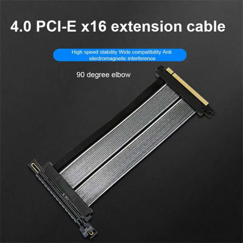 1 Pcs 256g/bps Pci Express Expansion Card Riser Stable 4.0pci ex16 ...