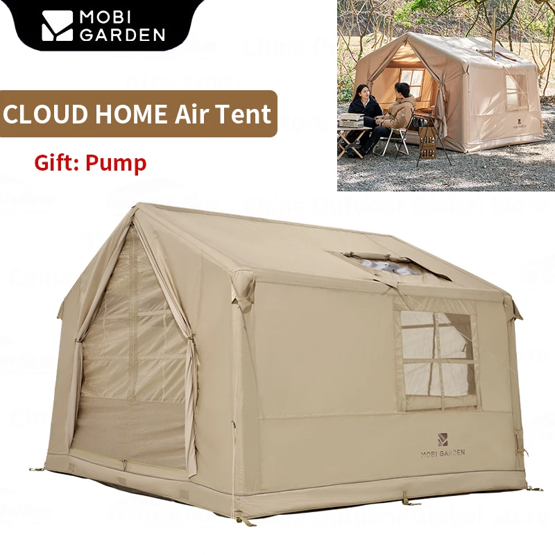 MOBI-GARDEN-Camping-Air-Tent-CLOUD-HOME-7-Portable-Inflatable-Tent-PVC ...