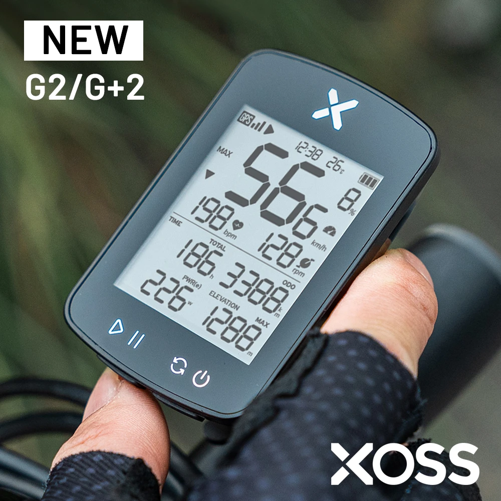 XOSS 자전거 컴퓨터 무선 GPS 사이클링 속도계, 로드 바이크, MTB 방수 개미 + 케이던스 속도, 스마트 자전거 컴퓨터 ...