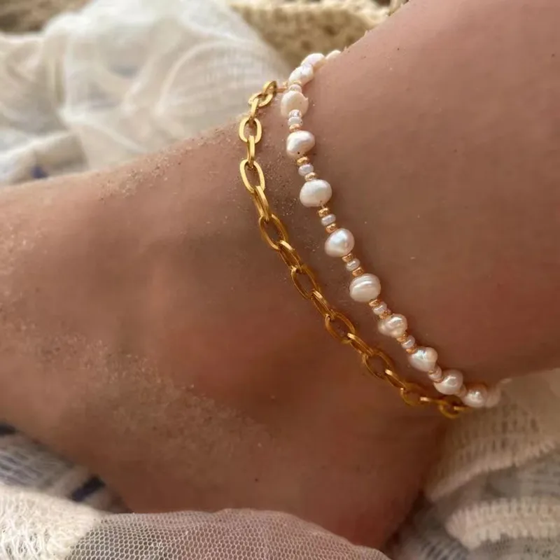 Bohemian-Fashion-Versatile-Double-Layer-Disc-Splicing-Baroque-Imitation ...