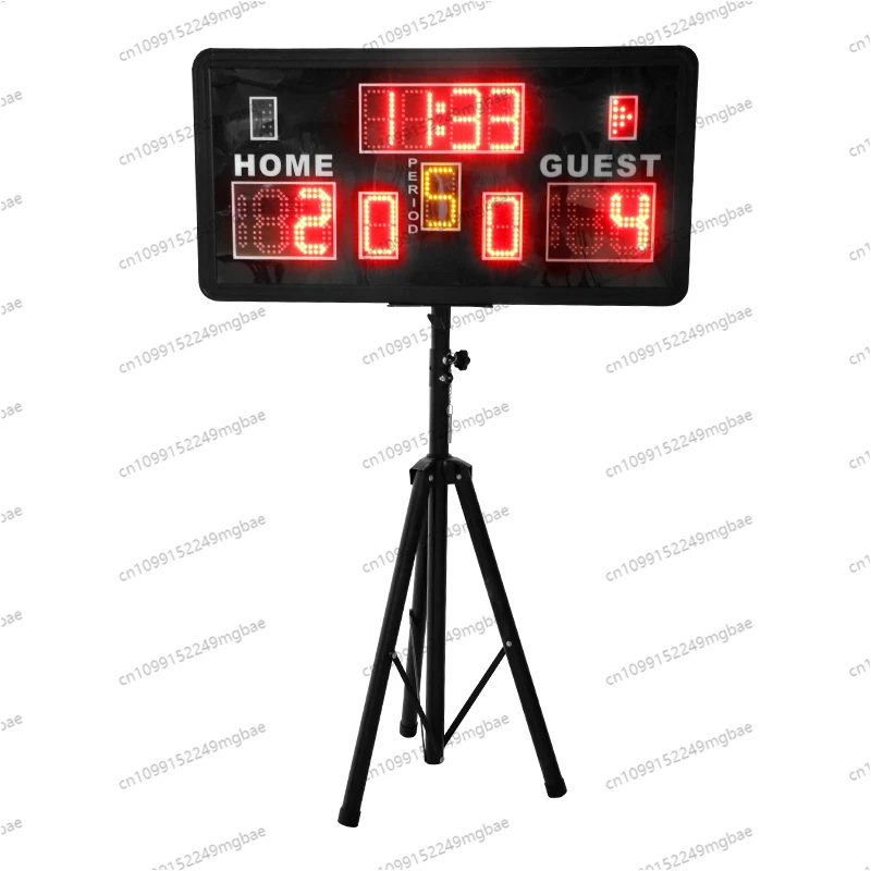 Indoor Multi-Sports Stadium Scoreboard Basketball Light Emitting Diode ...
