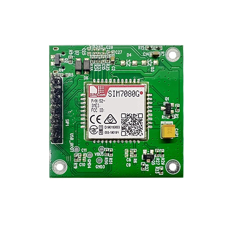 Simcom Sim7080g Lte Cat-m Nb-módulo Iot Nb-iot Sim7080g Breakout Placa 1pc