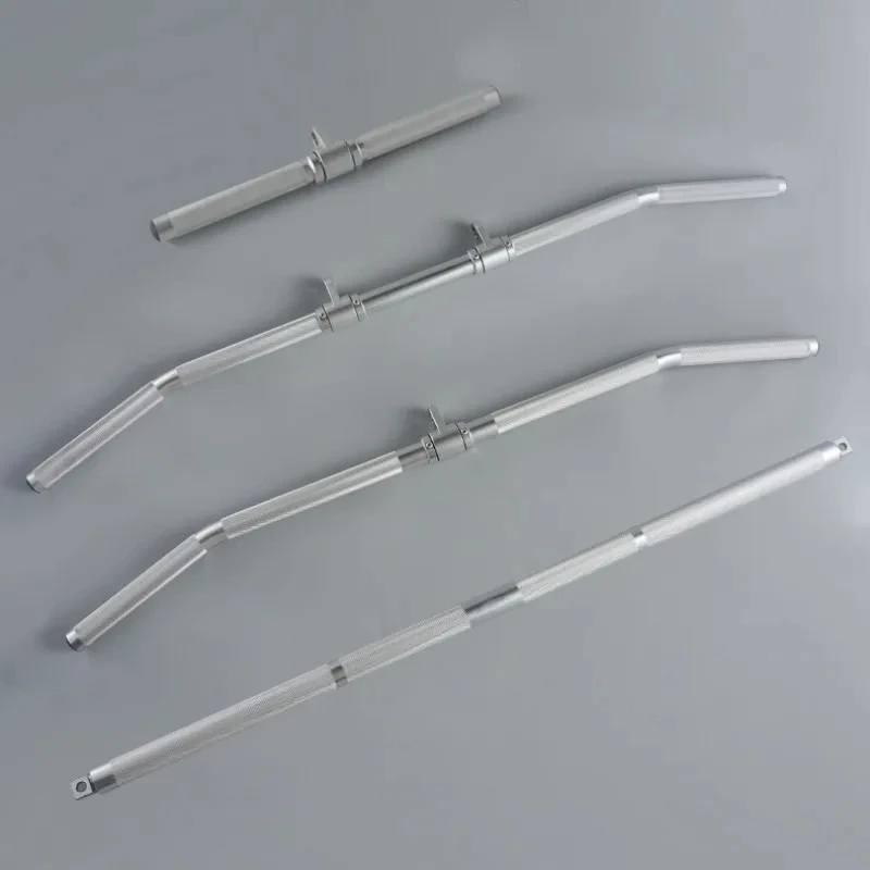 97-113-120cm-Fitness-Lat-Pull-Down-Handle-Non-slip-Straight-Grip ...