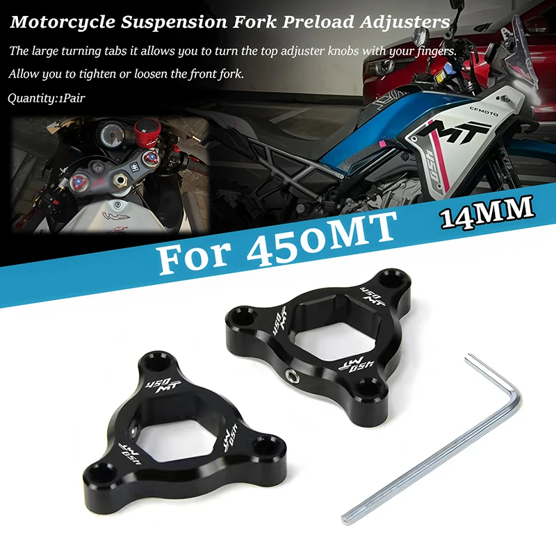 14MM For CFMOTO CF Moto 450MT MT450 MT 450 MT CF450MT Motorcycle ...