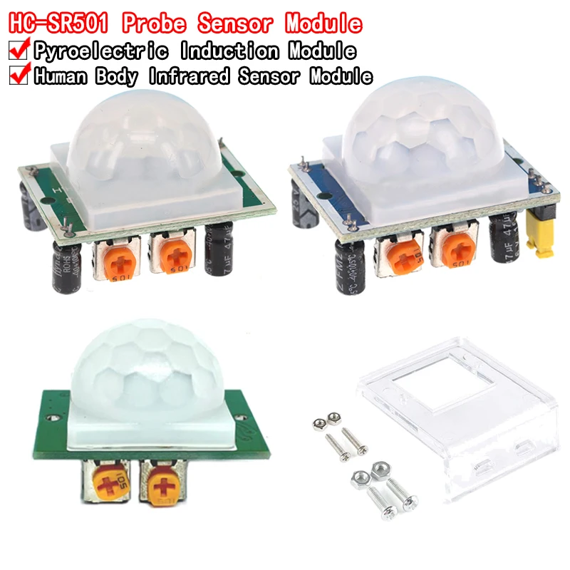 HC-SR501-einstellen-ir-pyro-elektrische-infrarot-pir-bewegungs-sensor ...
