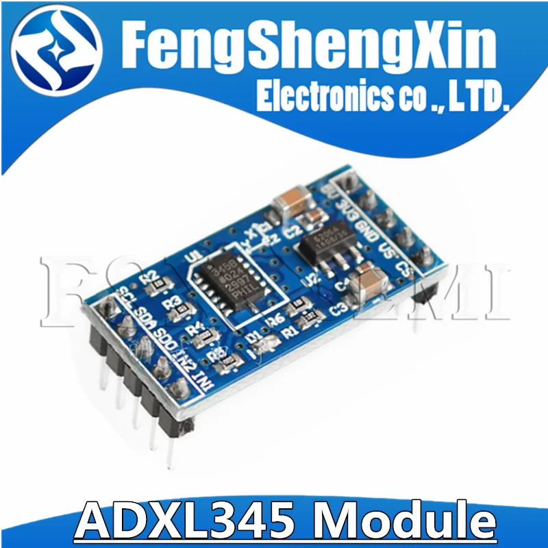 Adxl345 3-axis Digital Gravity Sensor Acceleration Module Tilt Sensor ...