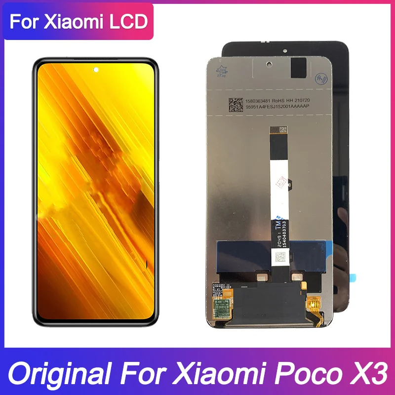 Display Xiaomi Poco X3 Nfc | Lcd Screen Xiaomi Poco X3 | Poco X3 ...