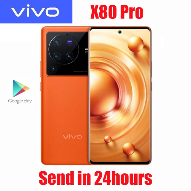 New Original VIVO X80 Pro 5G Mobile Phone Dimensity9000/Snapdragon 8 ...
